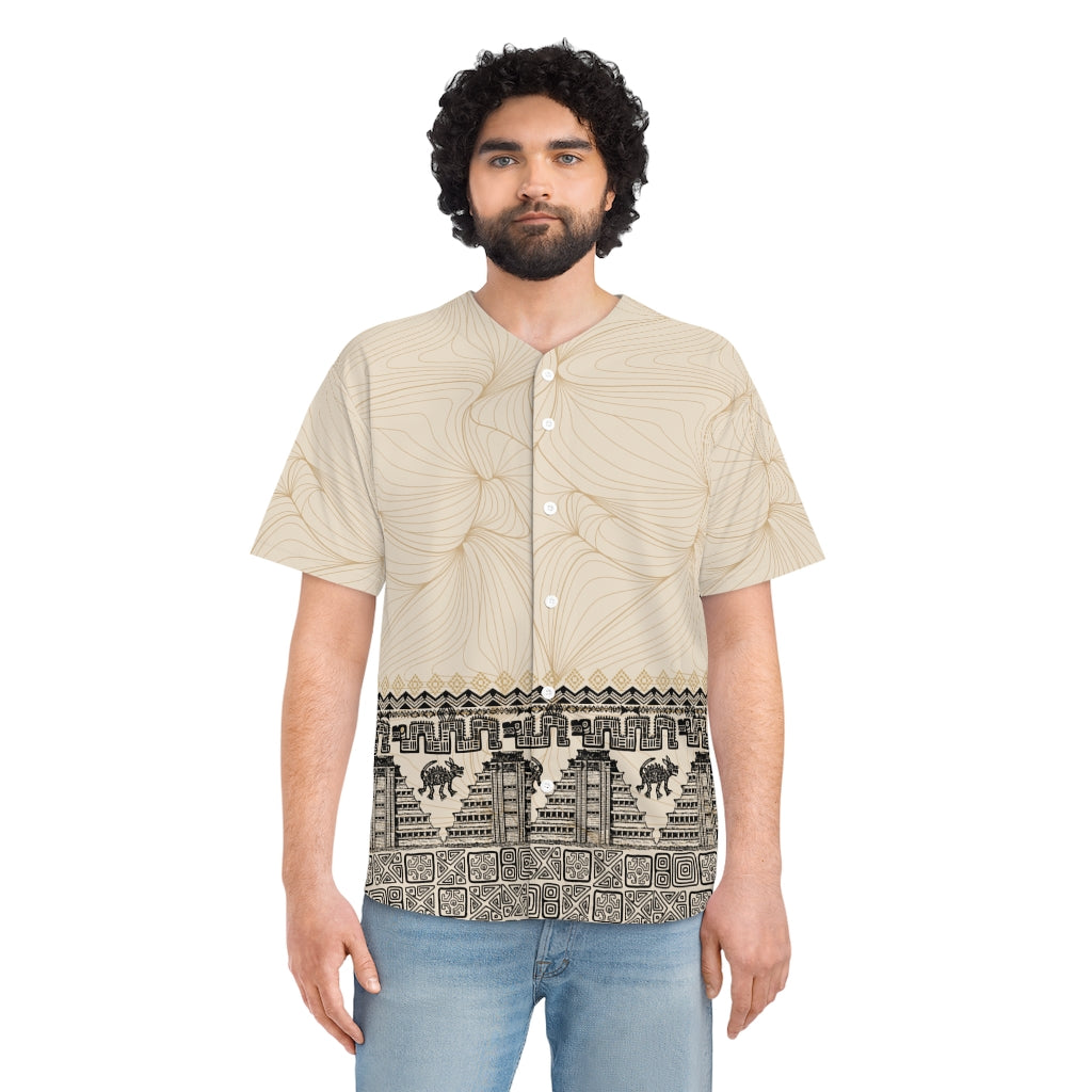 Aztec Baseball Jersey – Funk E Mart